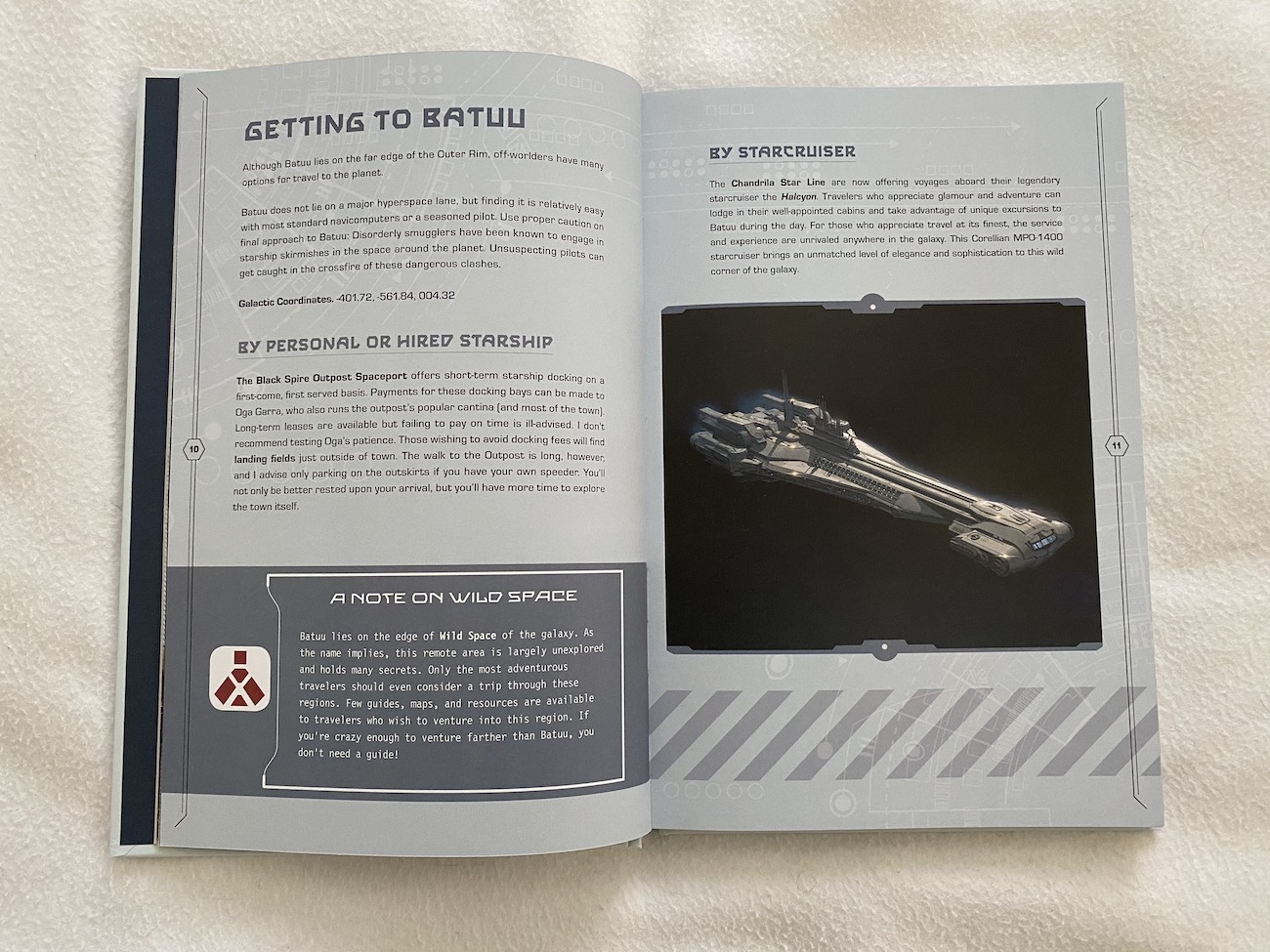 REVIEW: Star Wars Galaxy’s Edge Traveler’s Guide to Batuu Book ...