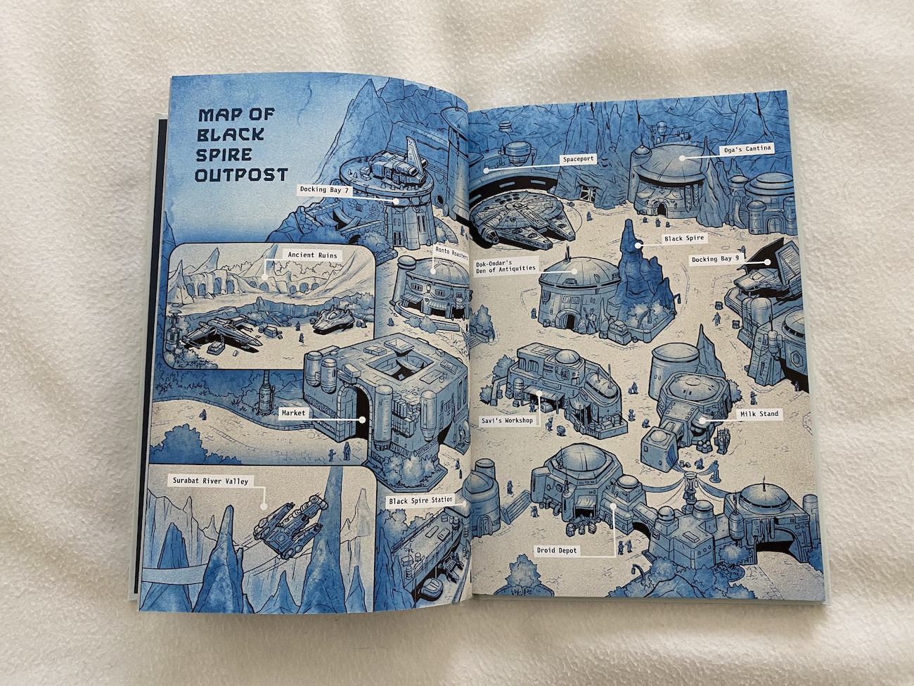 REVIEW: Star Wars Galaxy’s Edge Traveler’s Guide to Batuu Book ...