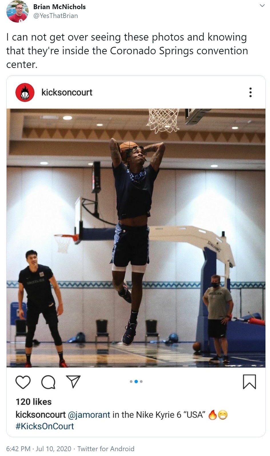 The SATURDAY SIX Looks at the NBA Bubble at Walt Disney World ...