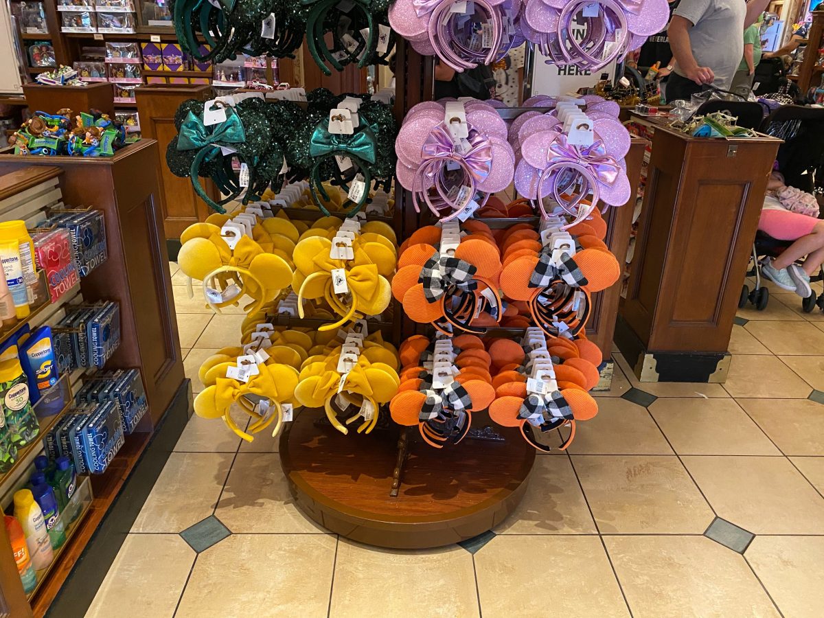 NEW Mouse Ears Include Adorable Fall Colors and French Macarons at ...