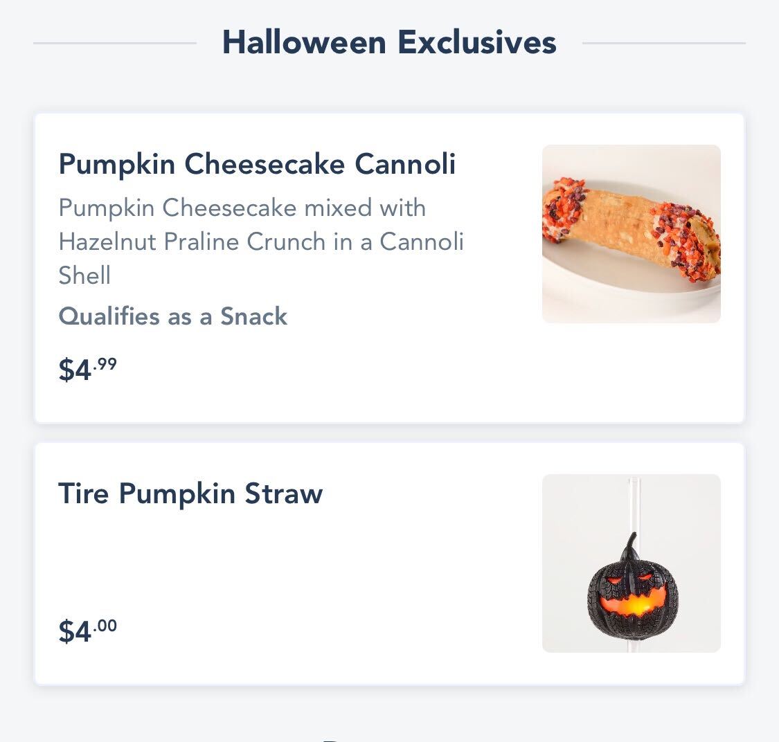 HOORAY for Halloween Treats at Disney’s Hollywood Studios ...