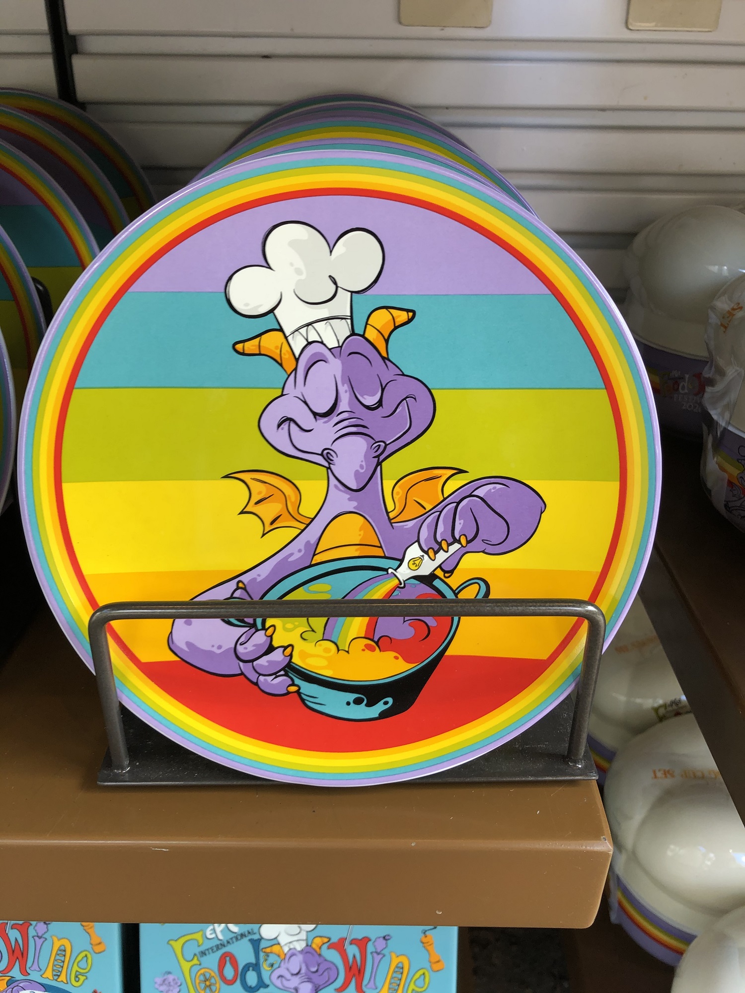Figment Flies Onto EPCOT Food and Wine Festival Merchandise ...