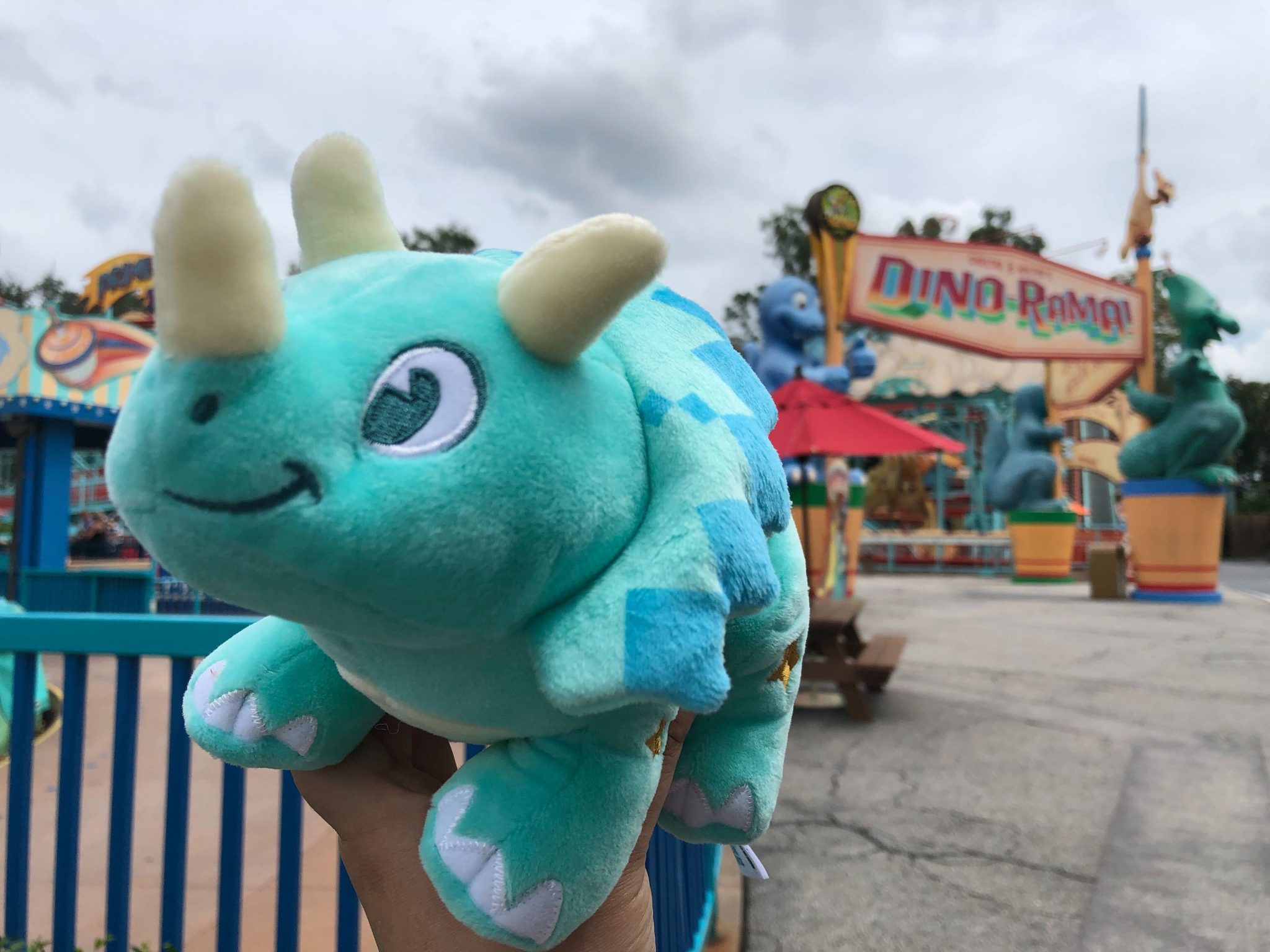 PHOTOS – The Current State of Dino-Rama at Animal Kingdom ...