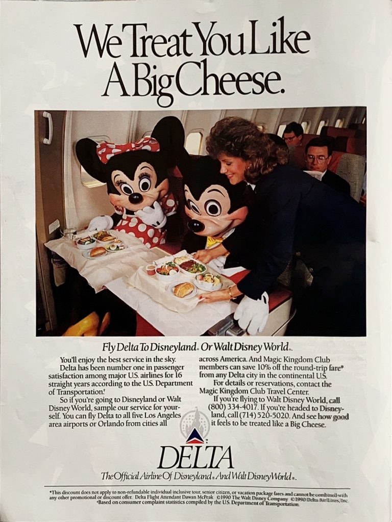 Even More Vintage 90s Disney Magazine Ads! | TouringPlans.com Blog