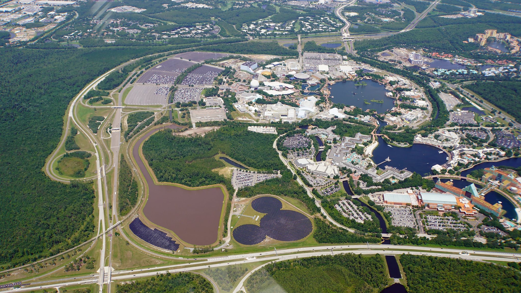 SATURDAY SIX: Disney Details You Can ONLY Get From a “Bird’s-Eye View ...
