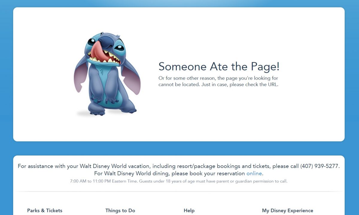 Let’s Take a Tour of Walt Disney World’s Website in 2001 - Disney by Mark