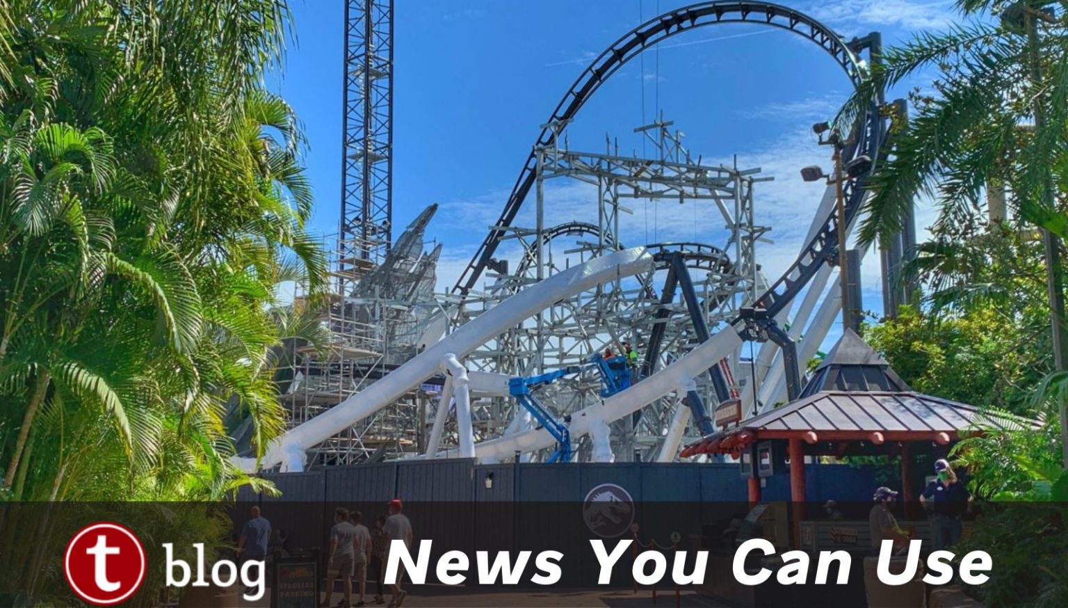5 Things You Must Know About Jurassic World VelociCoaster ...