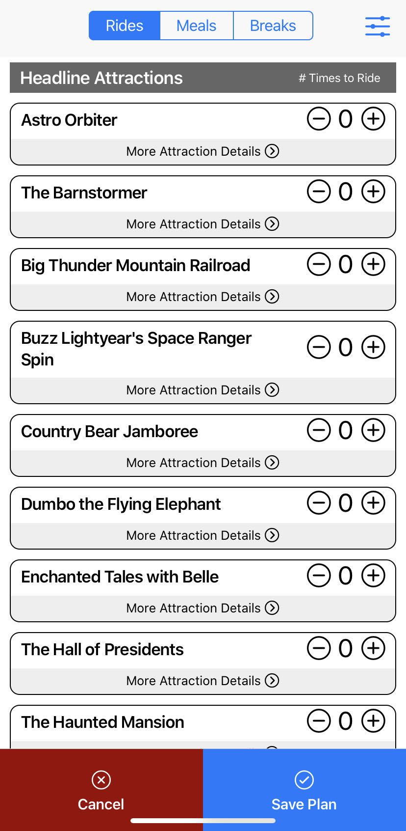 Building A Touring Plan In Lines App TouringPlans Blog Building A Touring Plan In Lines App TouringPlans Blog