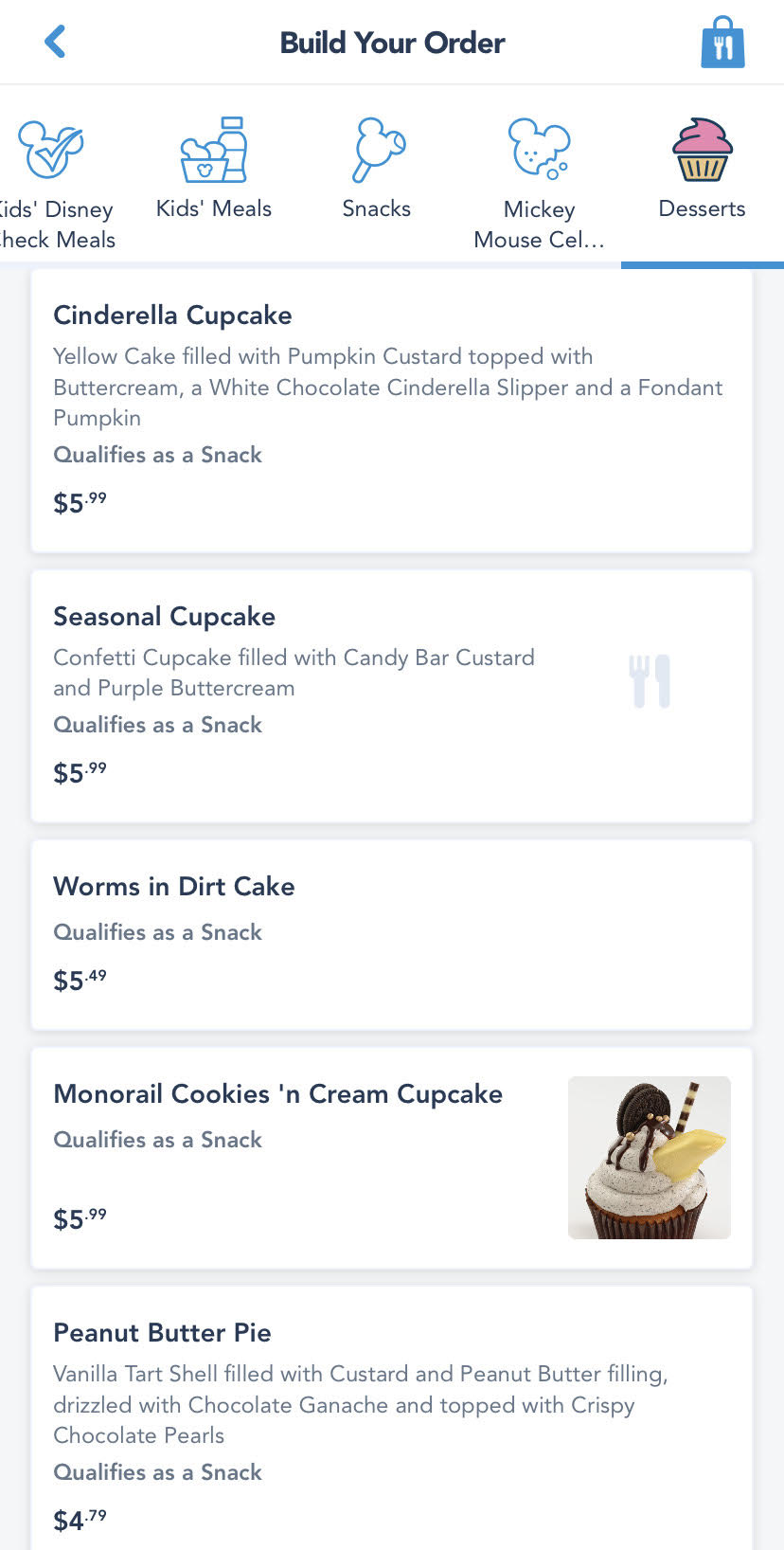 REVIEW: Disney Cupcakes and Cakes Available Through Mobile Order ...