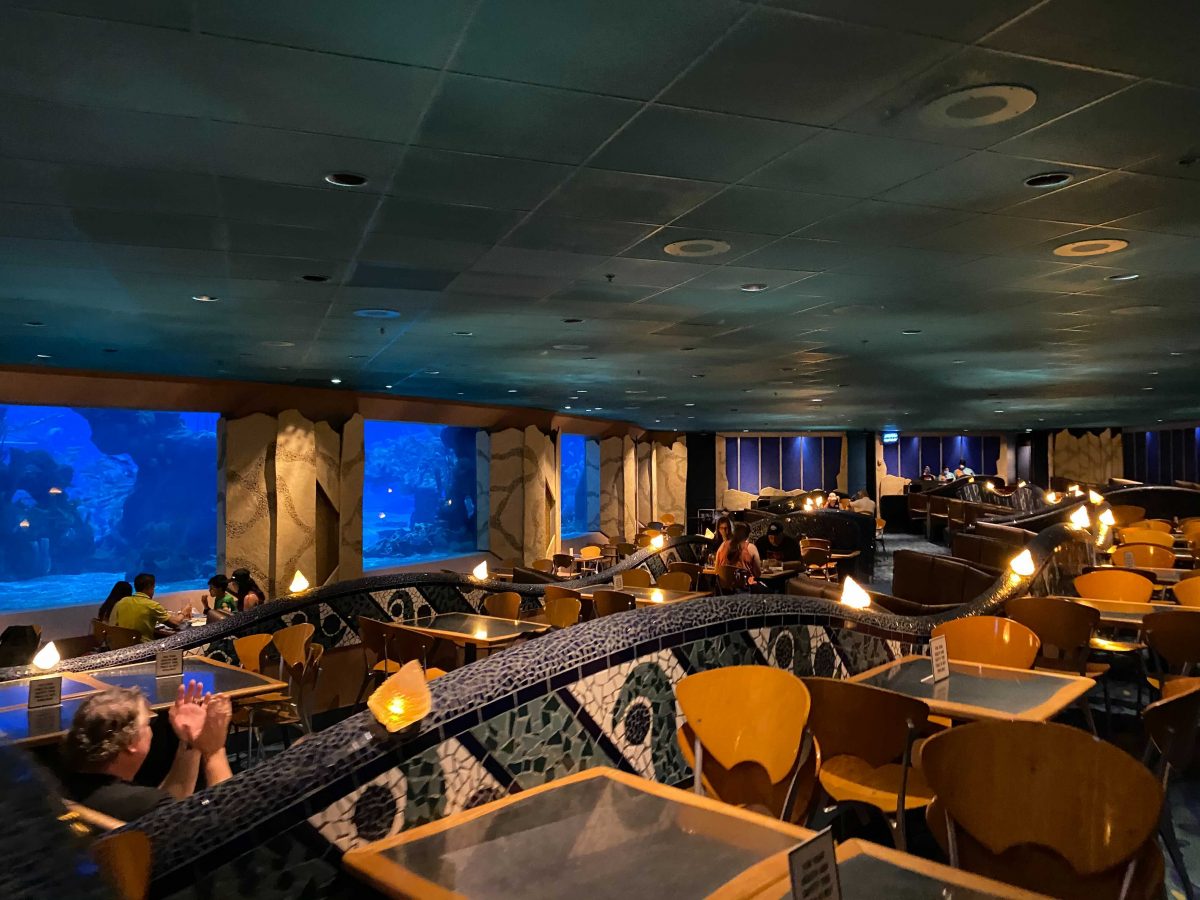 REVIEW – Coral Reef Restaurant at EPCOT Satisfies, But Doesn’t Shine ...