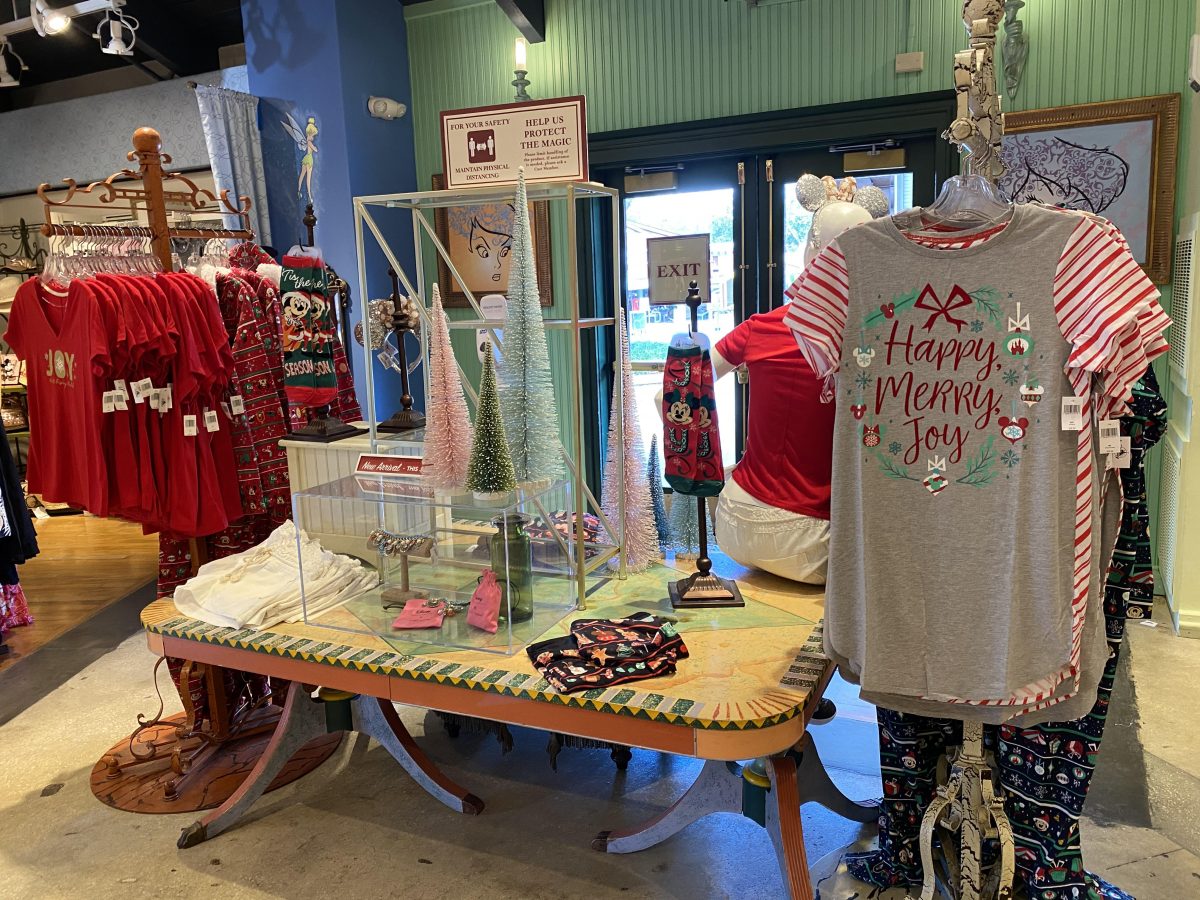 NEW – Christmas and Holiday Apparel Has Arrived at Disney Springs ...