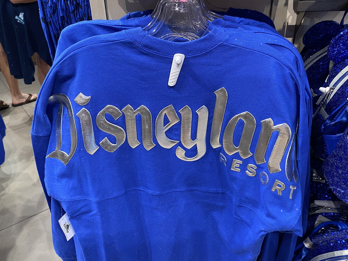 PHOTOS: True Blue Merch Benefiting Make-A-Wish Arrives at Disneyland ...
