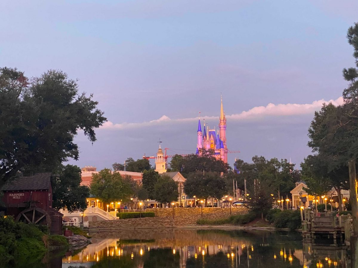 Sunset Shots at Magic Kingdom | TouringPlans.com Blog
