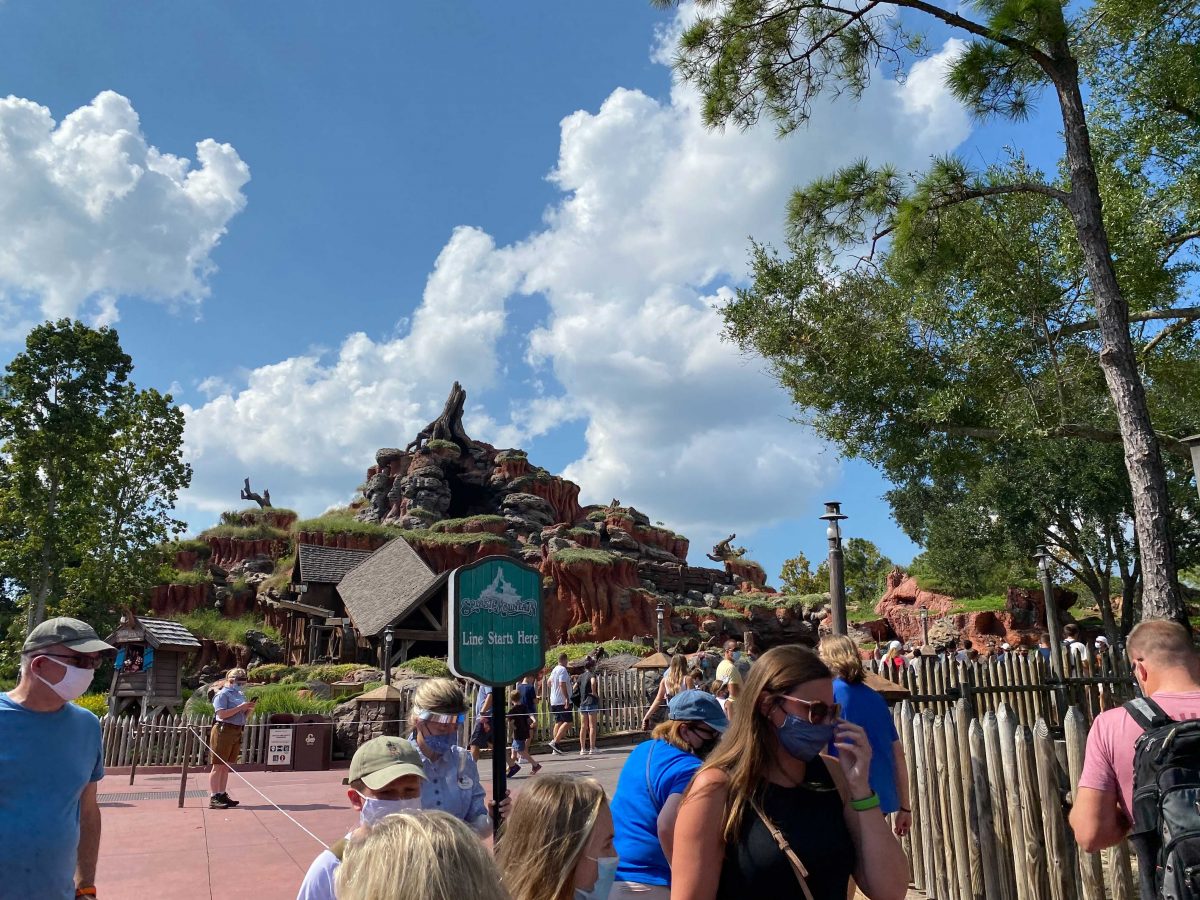 Extended Queues Are Taking Over Some of the Walkways at Walt Disney ...