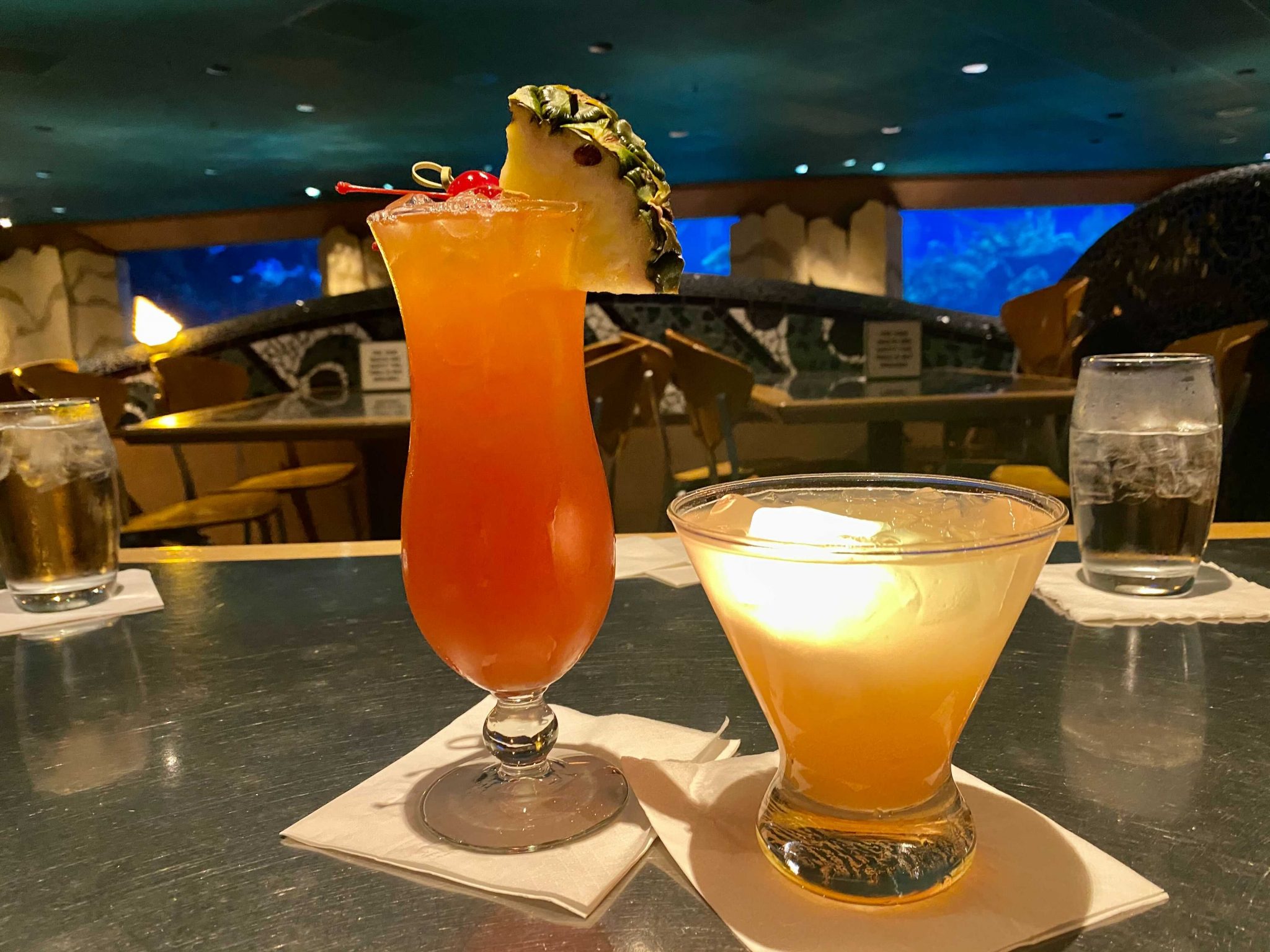 REVIEW – Coral Reef Restaurant at EPCOT Satisfies, But Doesn’t Shine ...