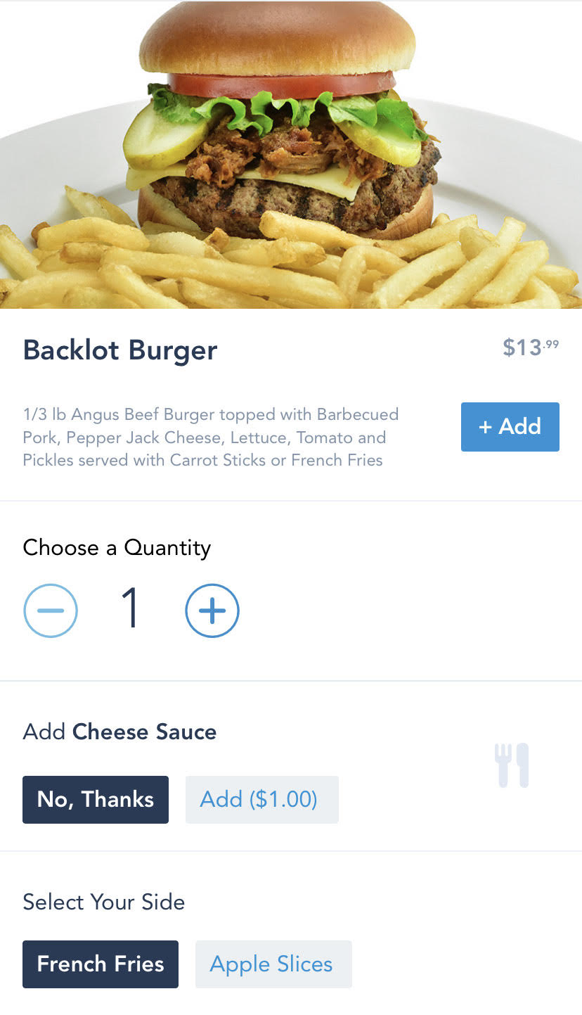 REVIEW: Backlot Express Serves Up Quick Food and Nostalgia ...