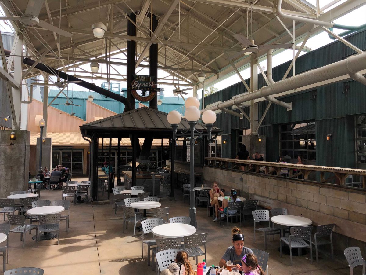 REVIEW: Backlot Express Serves Up Quick Food and Nostalgia - Disney by Mark