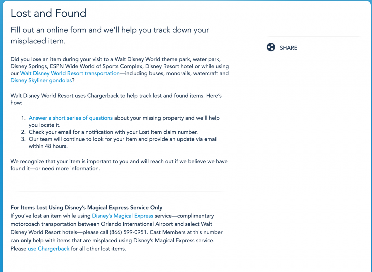 A Sign of Hope: Disney’s Lost and Found - Disney by Mark