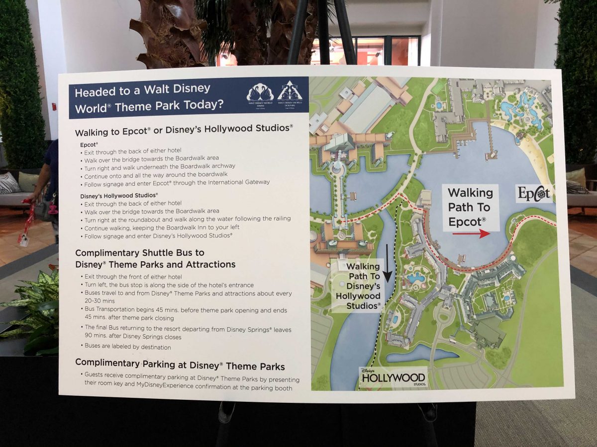 Major Change to Swan and Dolphin’s Bus Transportation – What Does It ...