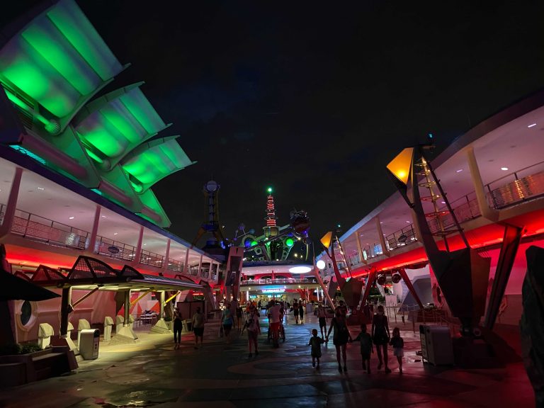 Then and Now: 50 Years of Magic Kingdom’s Tomorrowland | TouringPlans ...