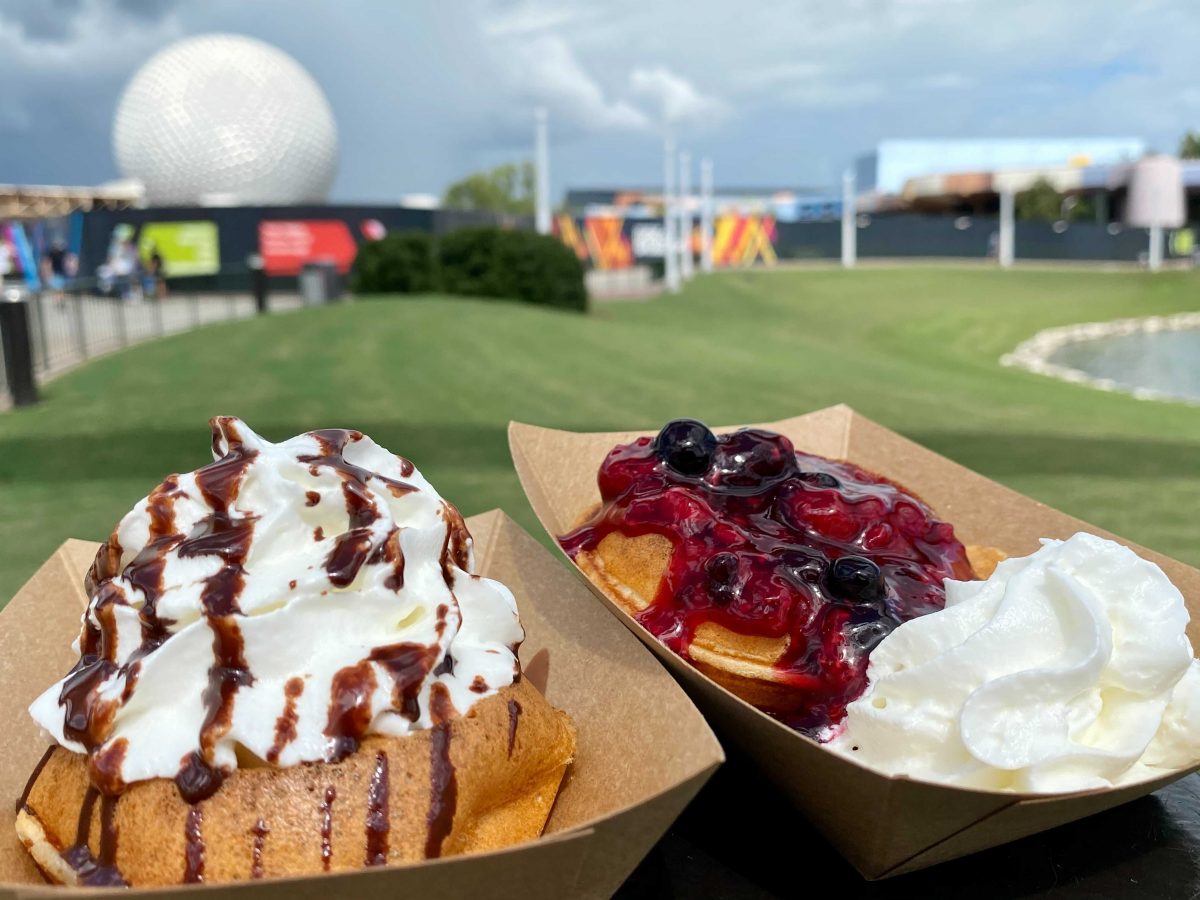 REVIEW: New Donut Shop and Waffles Booths Now Open at EPCOT 2020 Food ...