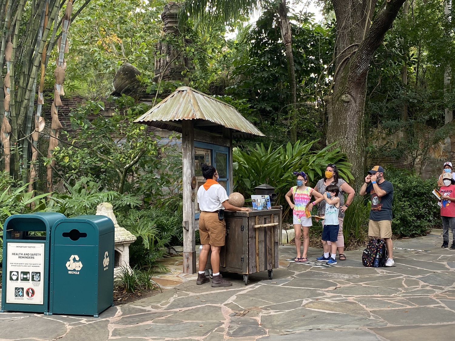 How to Participate in Wilderness Explorers Interactive Attraction at ...