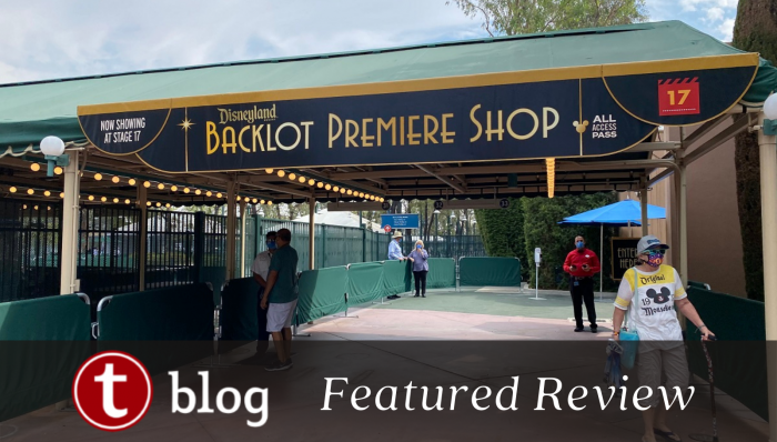 PHOTOS: Disneyland Backlot Premiere Shop Opens at Downtown Disney ...