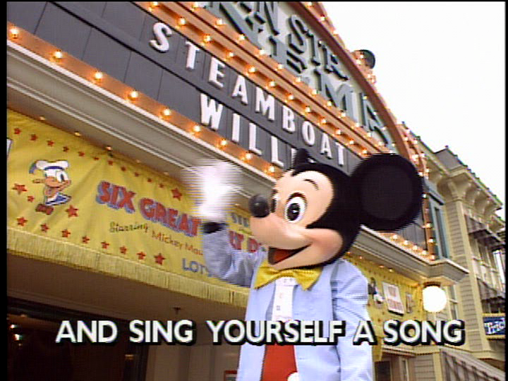SATURDAY SIX: 6 Reasons We Love DISNEY SING ALONG SONGS – Disneyland ...