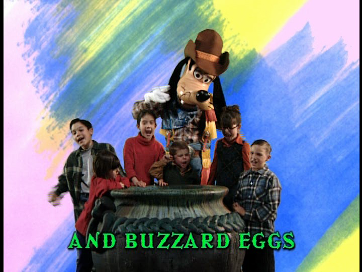 The SATURDAY SIX Looks at DISNEY SING ALONG SONGS – Happy Haunting ...