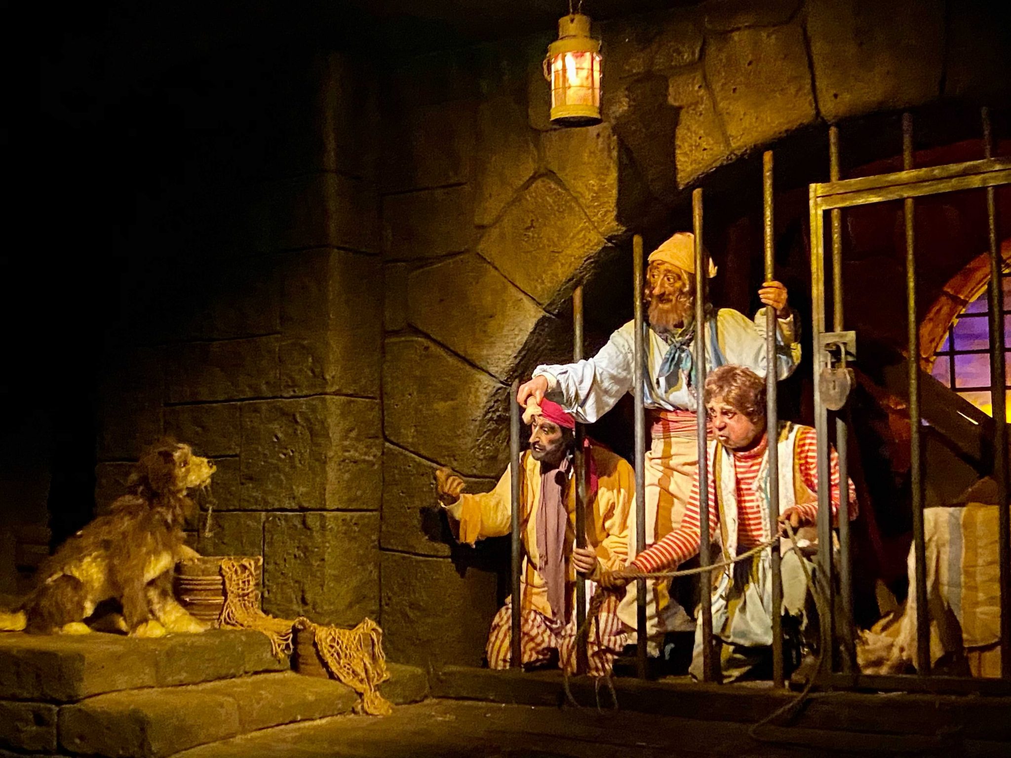 SATURDAY SIX: Examining the DOG WITH KEY scene in Pirates of the ...