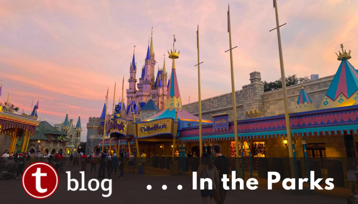 Sunset Shots at Magic Kingdom | TouringPlans.com Blog
