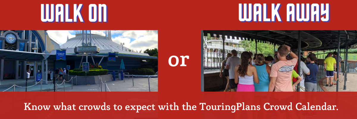 Extended Queues Are Taking Over Some of the Walkways at Walt Disney ...