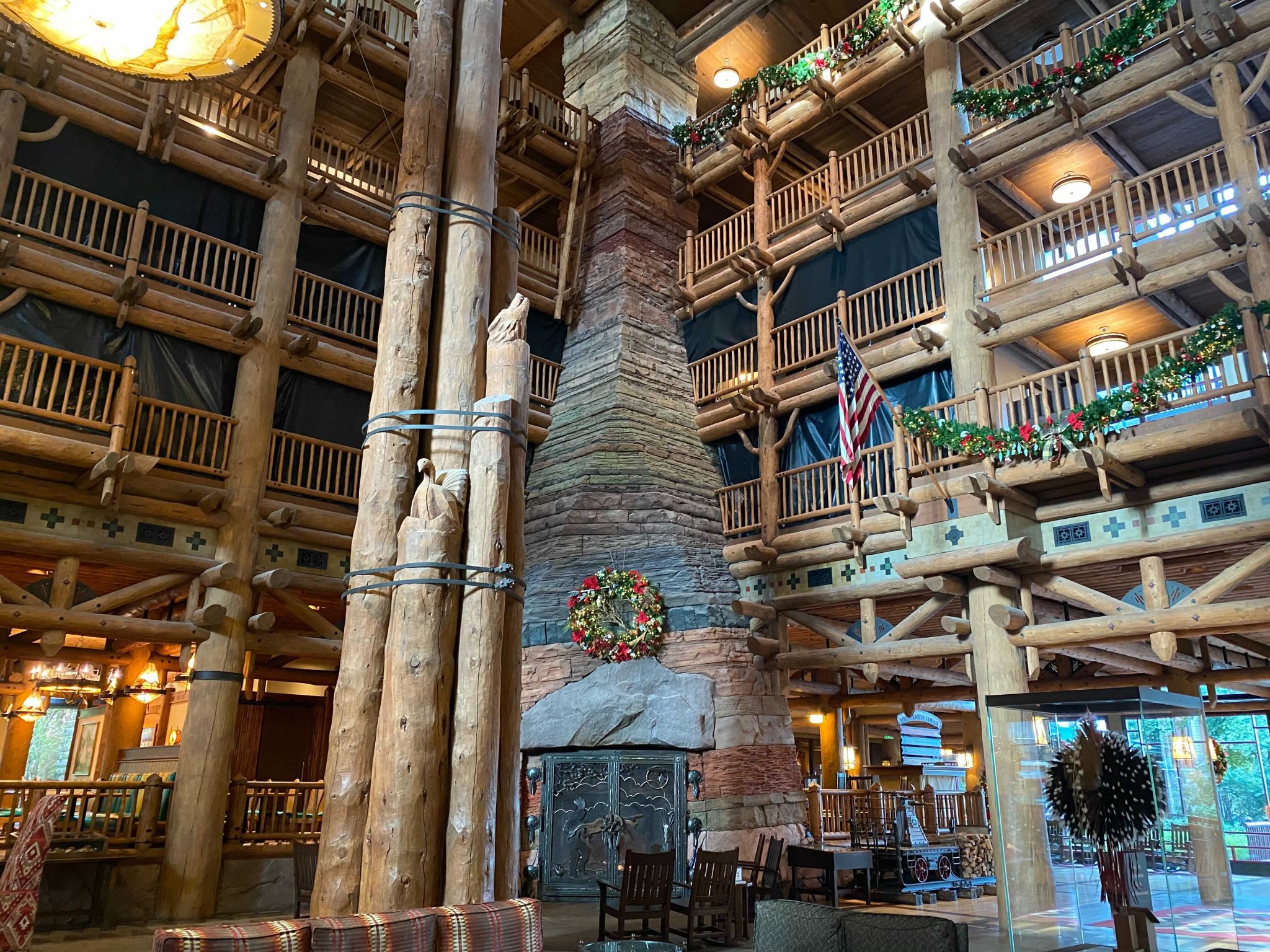 PHOTOS – The Gorgeous Holiday Decorations of Wilderness Lodge Are Here ...