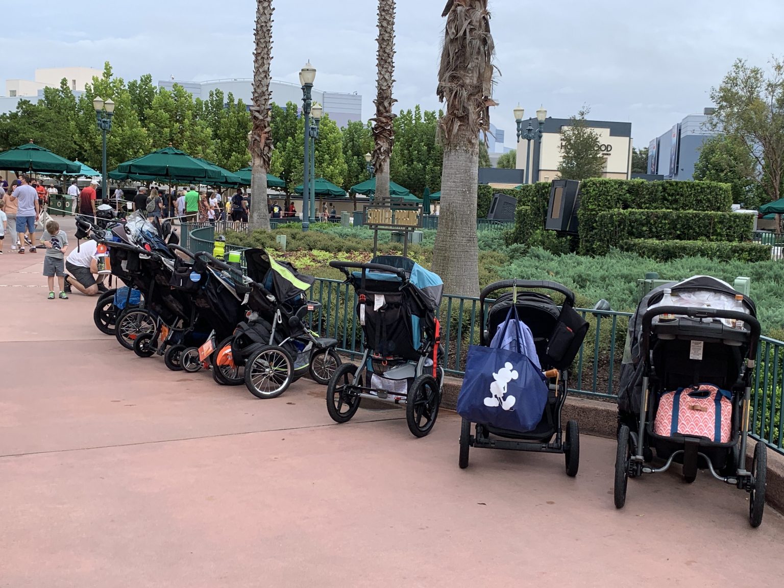 Disney in a Minute: What is Stroller Parking? | TouringPlans.com Blog
