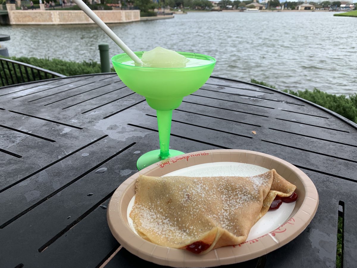 Crepes & Drinks, an Iconic Snack in EPCOT’s France Pavilion ...