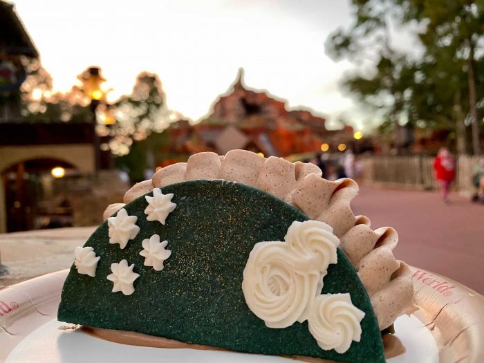 REVIEW – Let It Snow Taco Is a Welcome Snowfall in Florida - Disney by Mark