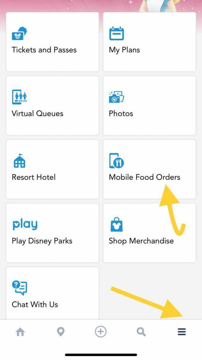 How to Use Disney’s Mobile Ordering - Disney by Mark