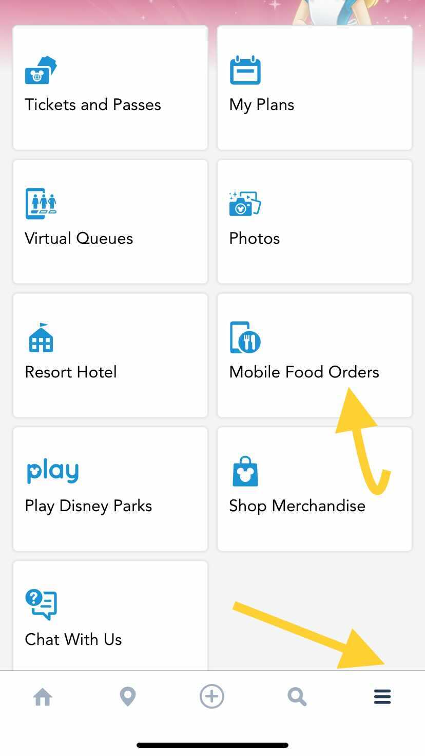 How to Use Disney’s Mobile Ordering - Disney by Mark