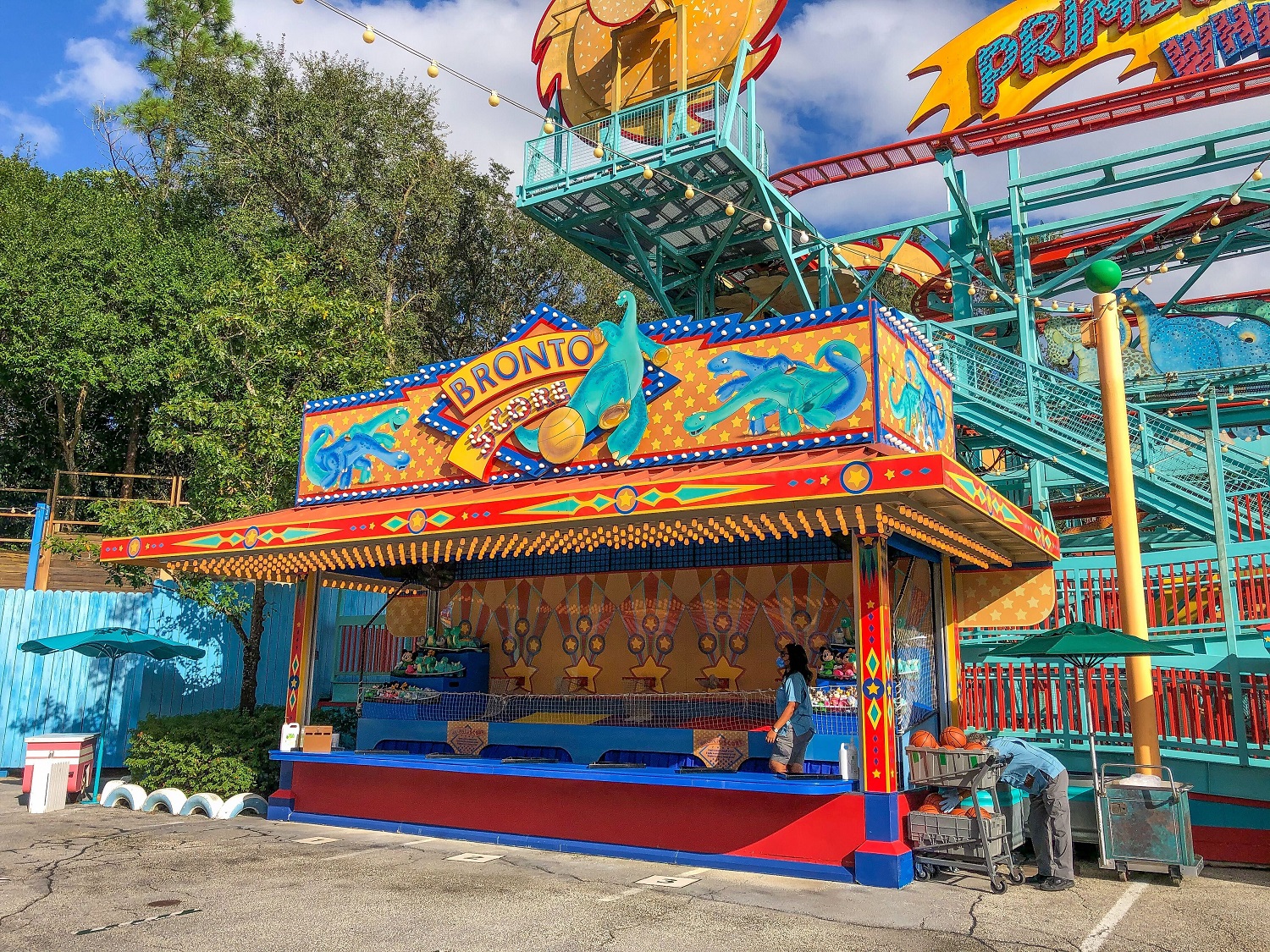 PHOTOS – The Current State of Dino-Rama at Animal Kingdom ...