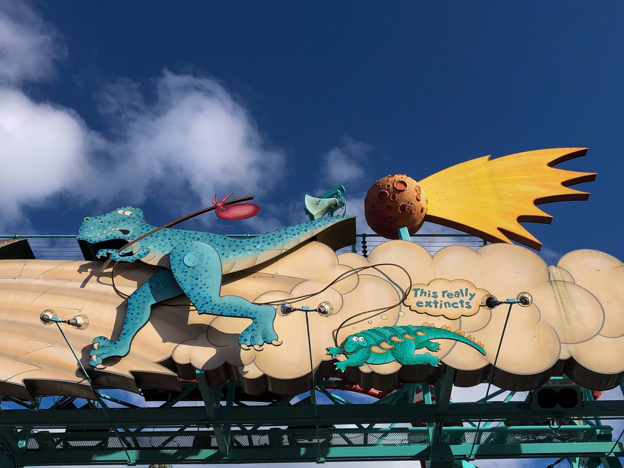 PHOTOS – The Current State of Dino-Rama at Animal Kingdom - Disney by Mark
