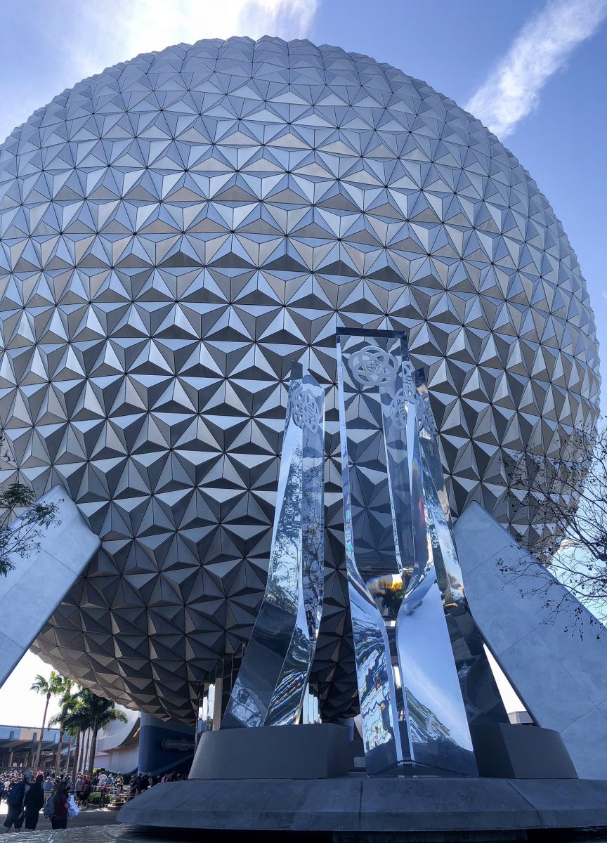 A Blast from the Past: EPCOT Fountain and Sculpture Returns Better Than ...