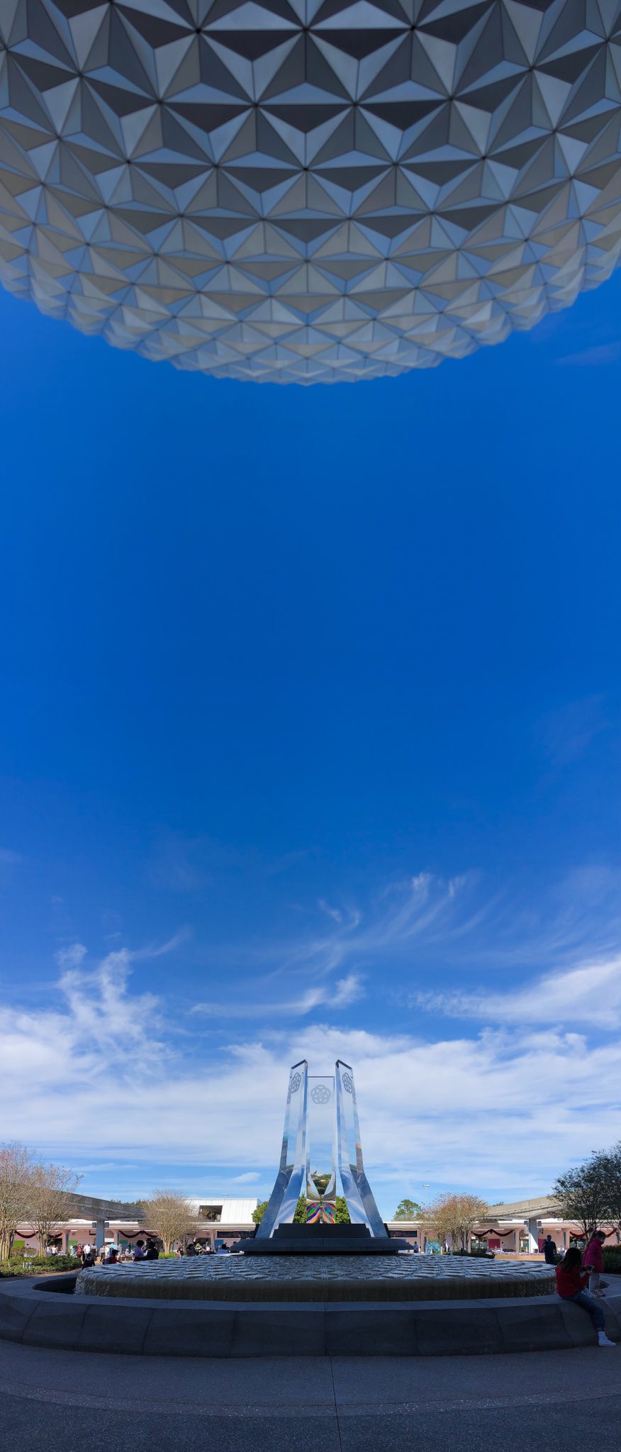 A Blast from the Past: EPCOT Fountain and Sculpture Returns Better Than ...