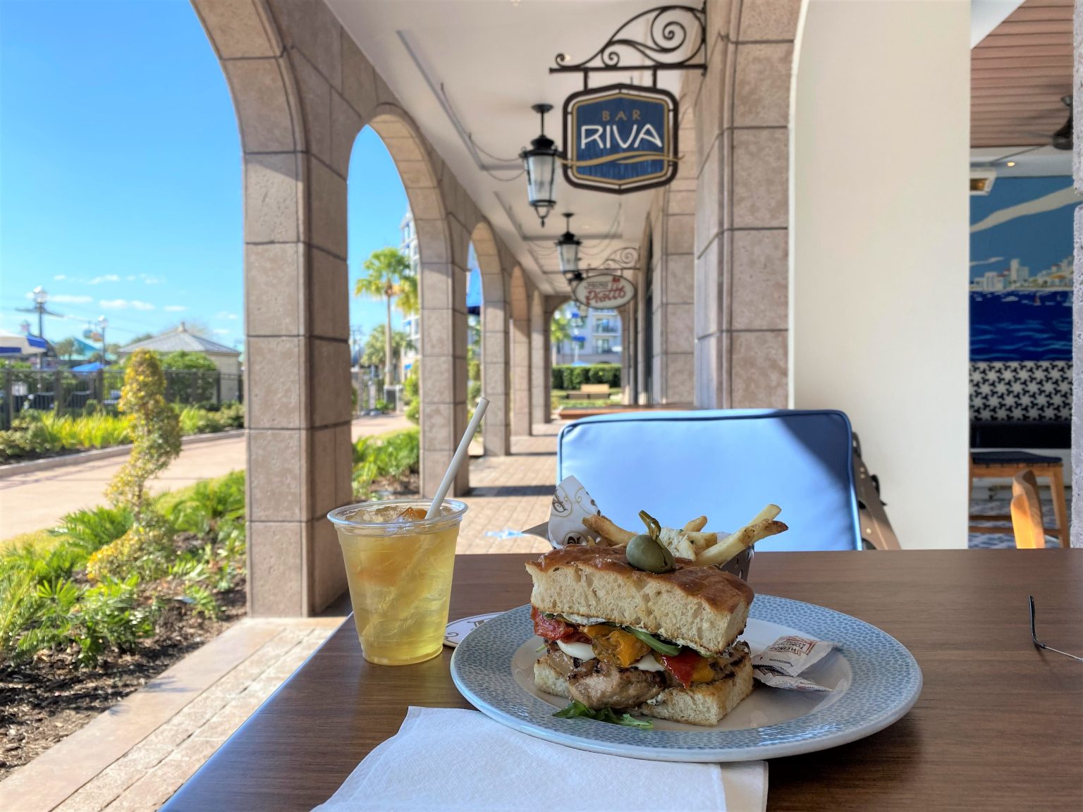 REVIEW – Bar Riva Is an Ideal Outdoor Bar Along the Disney Skyliner ...