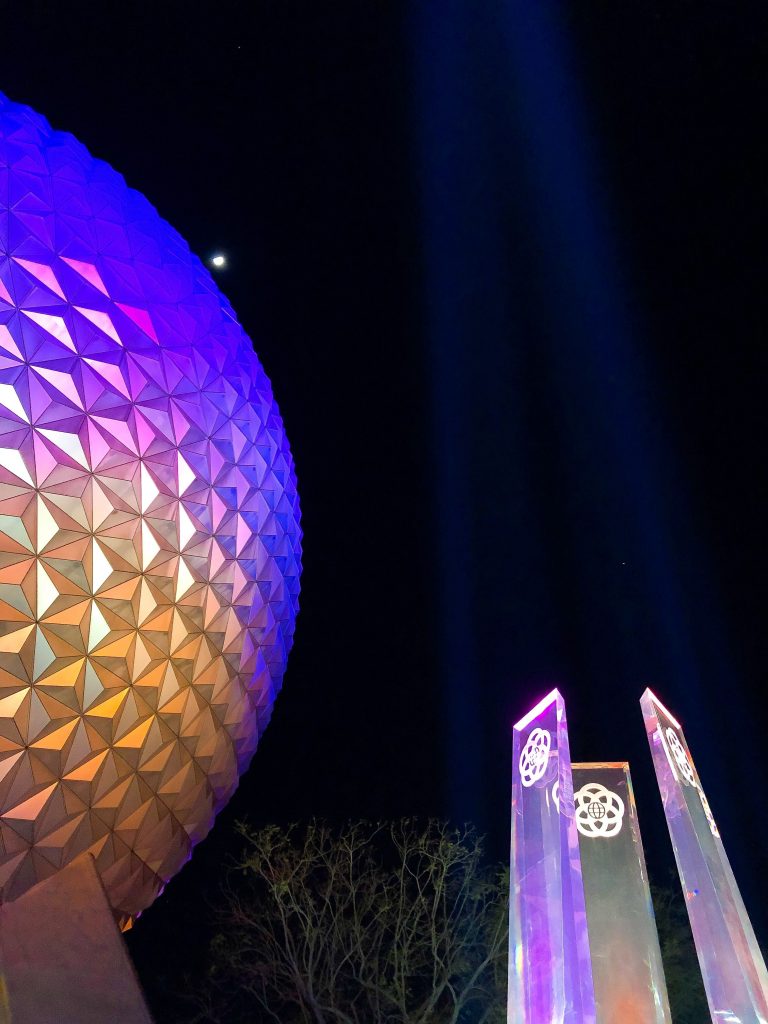 A Blast from the Past: EPCOT Fountain and Sculpture Returns Better Than ...