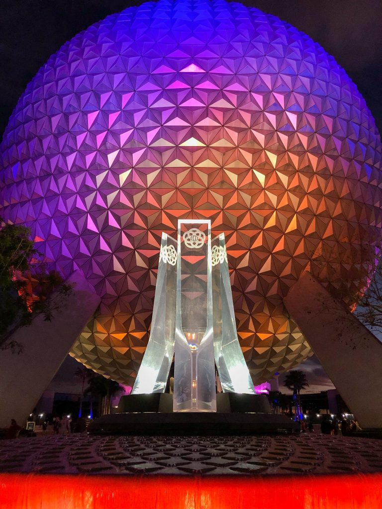 A Blast from the Past: EPCOT Fountain and Sculpture Returns Better Than ...