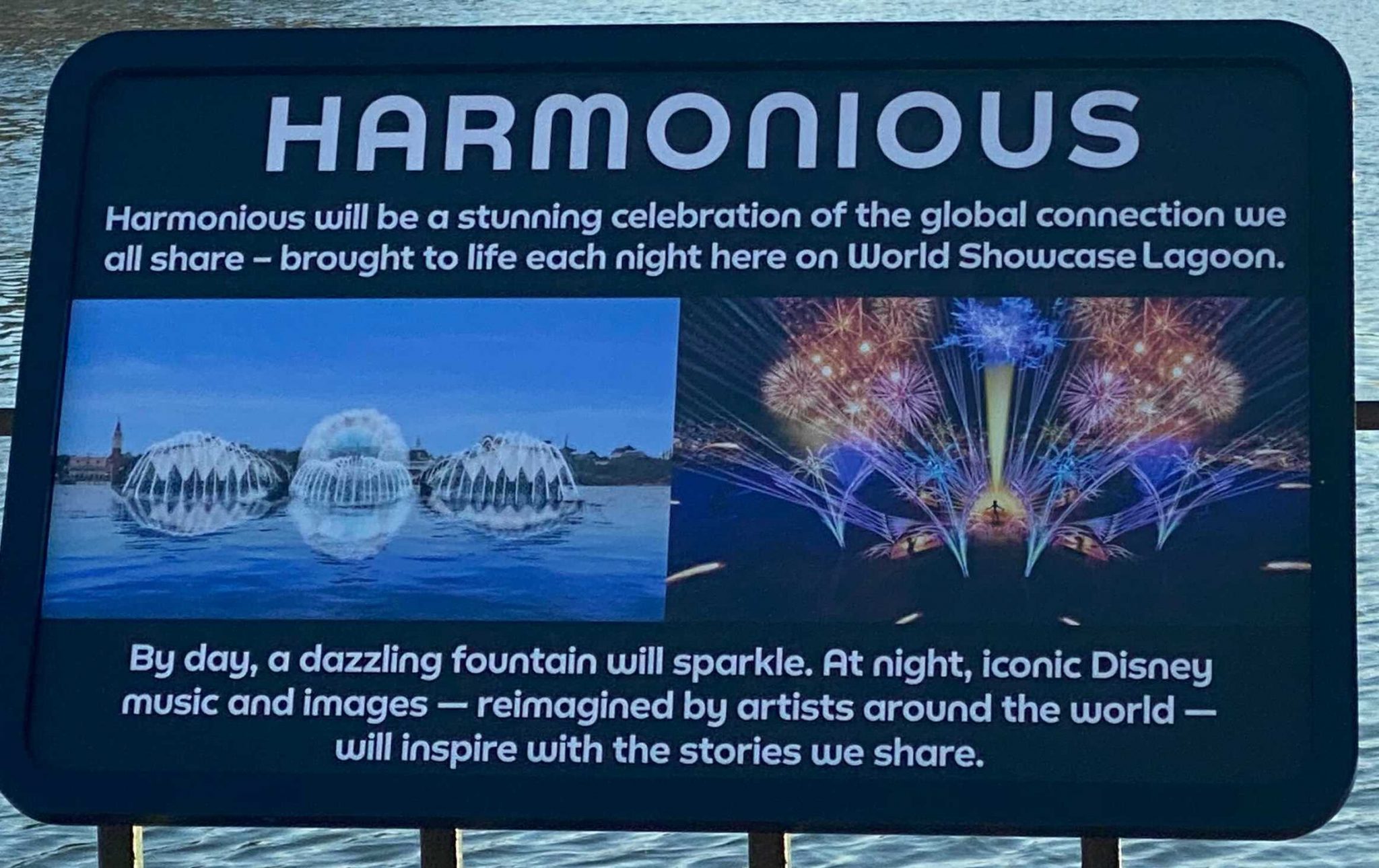 Harmonious Barges Now Moved into World Showcase Lagoon | TouringPlans ...