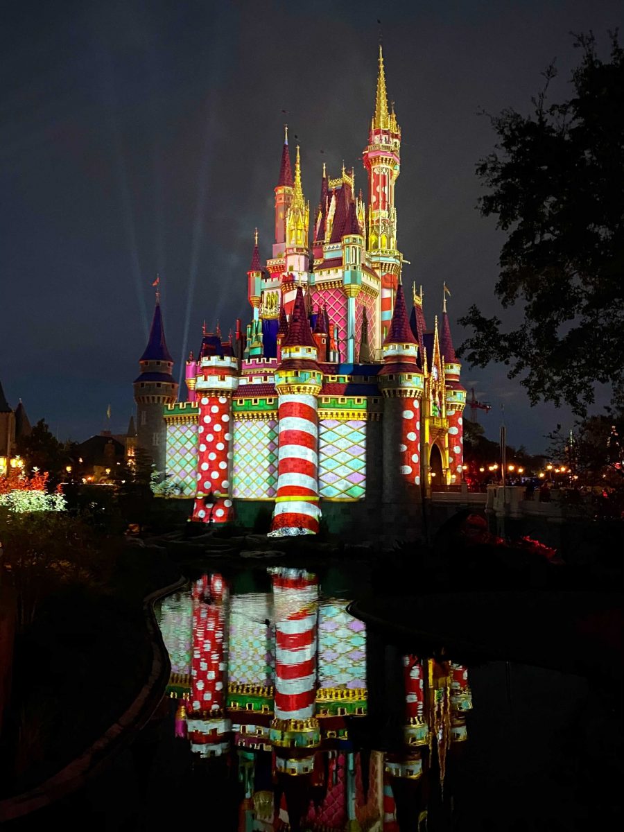 Magic Kingdom Castle Holiday Projections Are Simply Dreamy ...