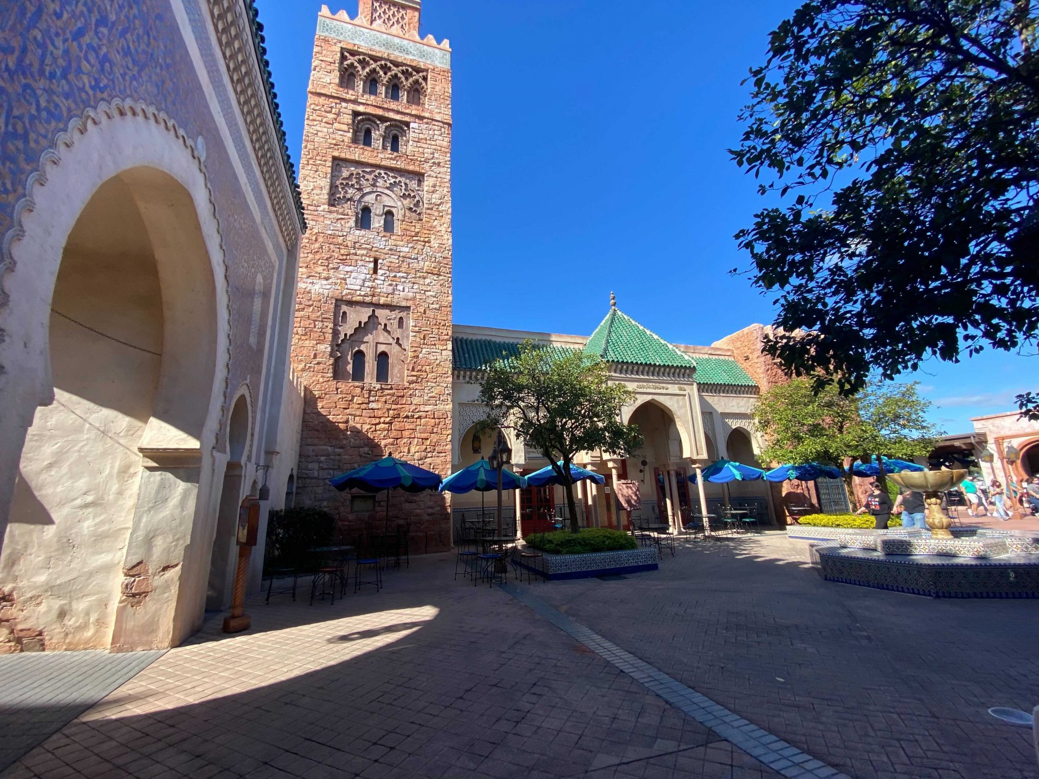 PHOTOS – Changes Have Arrived to EPCOT’s Morocco Pavilion ...
