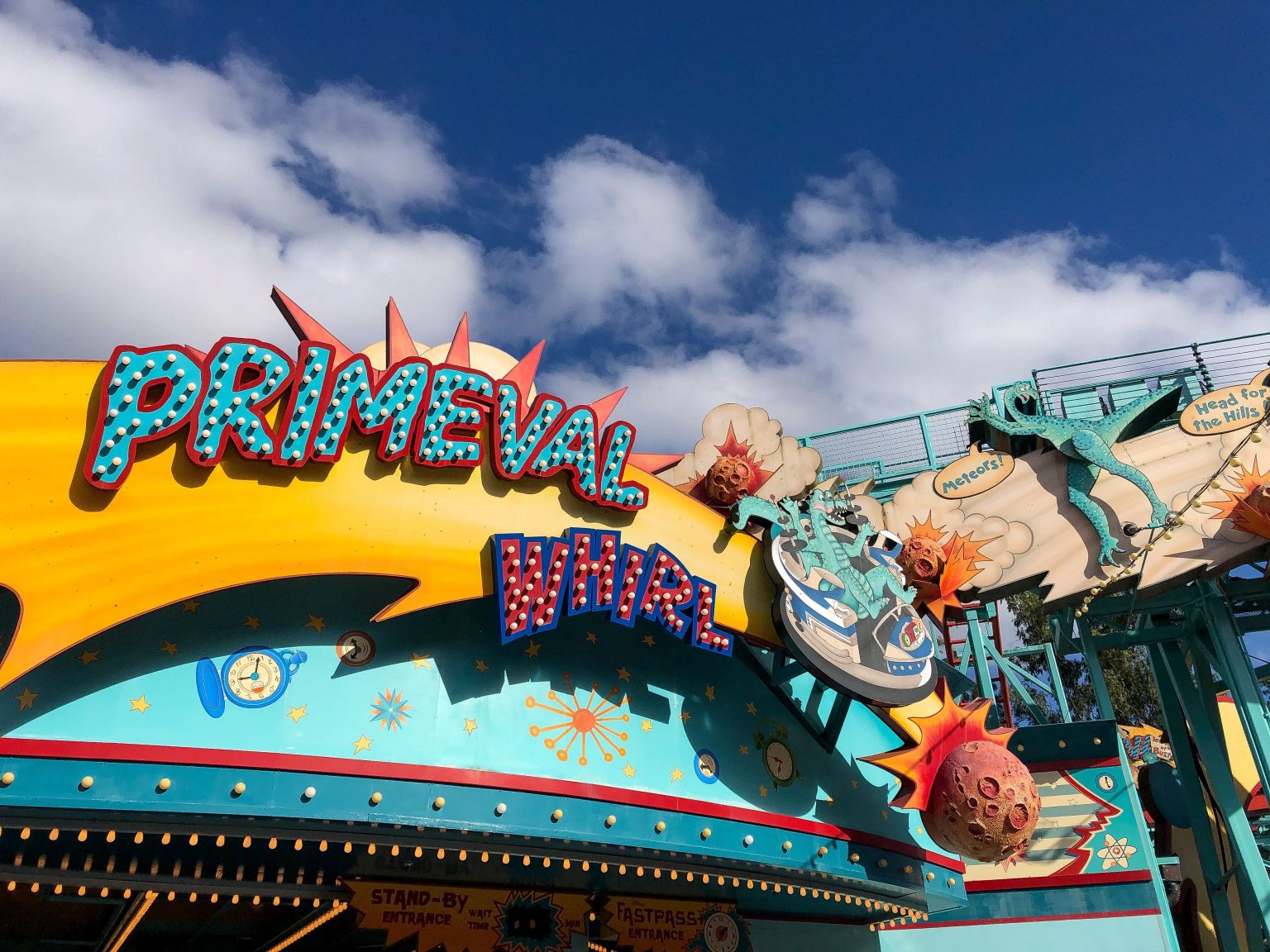 PHOTOS – The Current State of Dino-Rama at Animal Kingdom ...