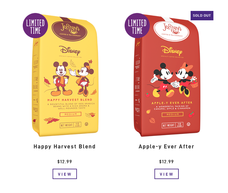 Order Disney Blends of Joffrey’s Coffee for Your Morning at Home ...